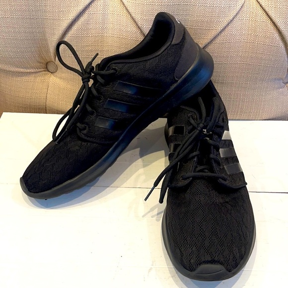 adidas | Shoes | Adidas Hwa Y301 Mens Black Cloudfoam Sneakers | Poshmark